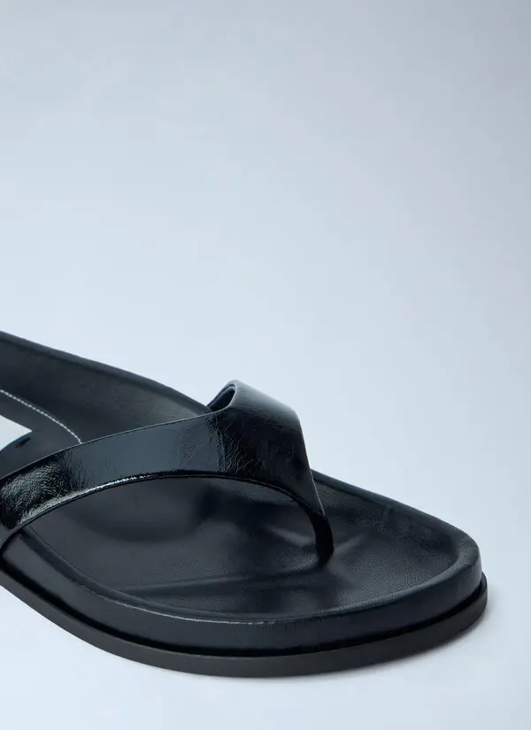 TOTEME Swift Naplack Sandals