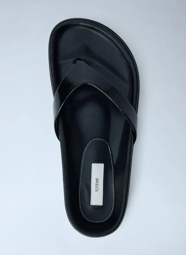 TOTEME Swift Naplack Sandals