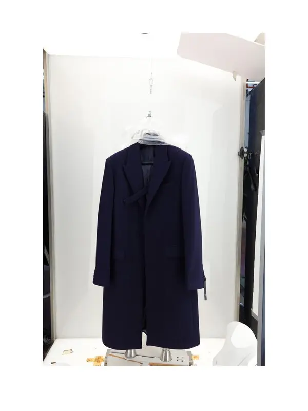 Dior Cappotto Must Buy - Blue
