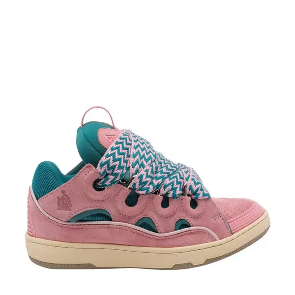 LANVIN Curb Sneakers - Pink