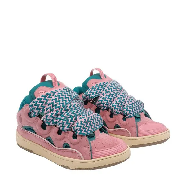LANVIN Curb Sneakers