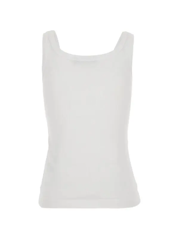 Dolce & Gabbana Logo Cotton Tank Top - Multicolor