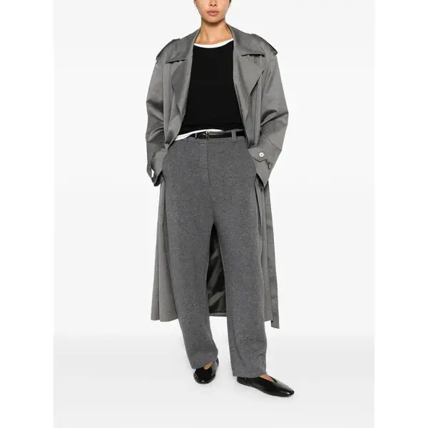 LISA YANG Grey Trousers Tailored Trousers