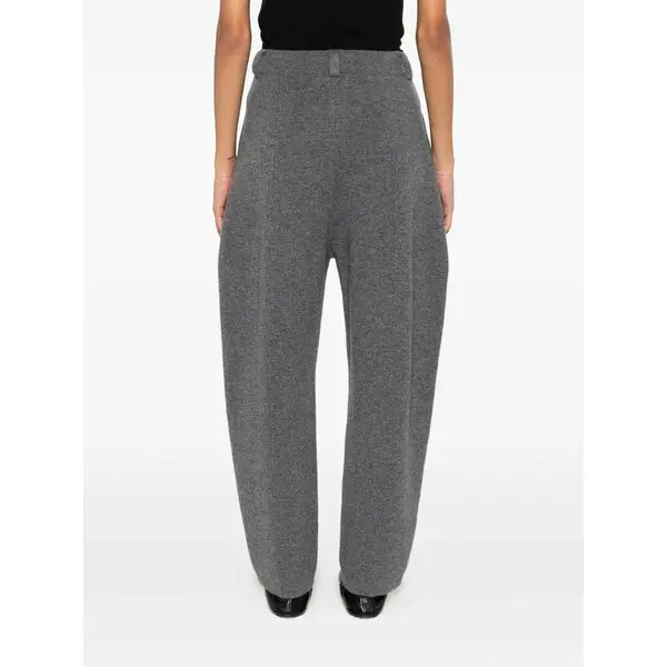 LISA YANG Grey Trousers Tailored Trousers