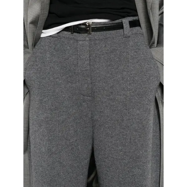 LISA YANG Grey Trousers Tailored Trousers