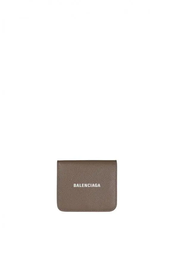 Balenciaga Wallet Cash Mini - Cream