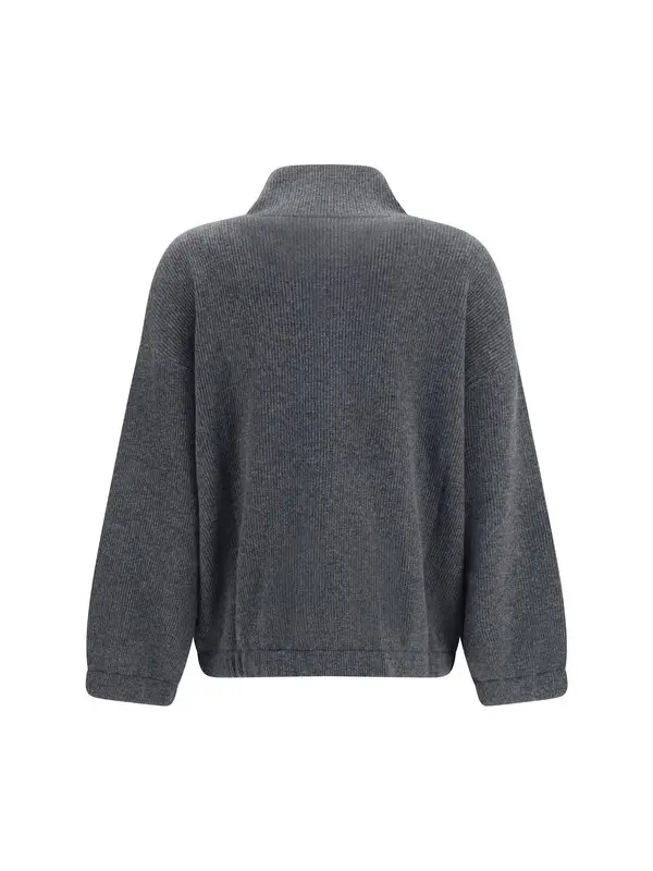 Brunello Cucinelli Cashmere Half-zip Sweater