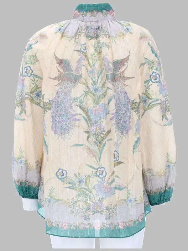 Zimmermann Camicetta A Balze Indra - Multicolor