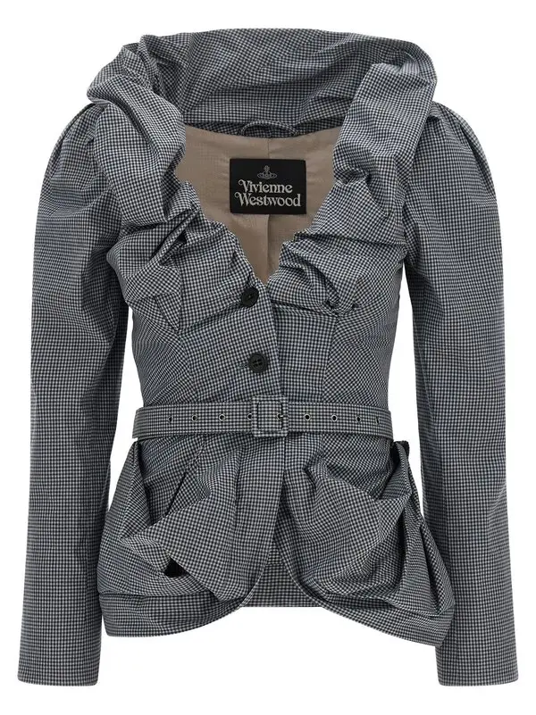 VIVIENNE WESTWOOD Kendall' Blazer - Gray