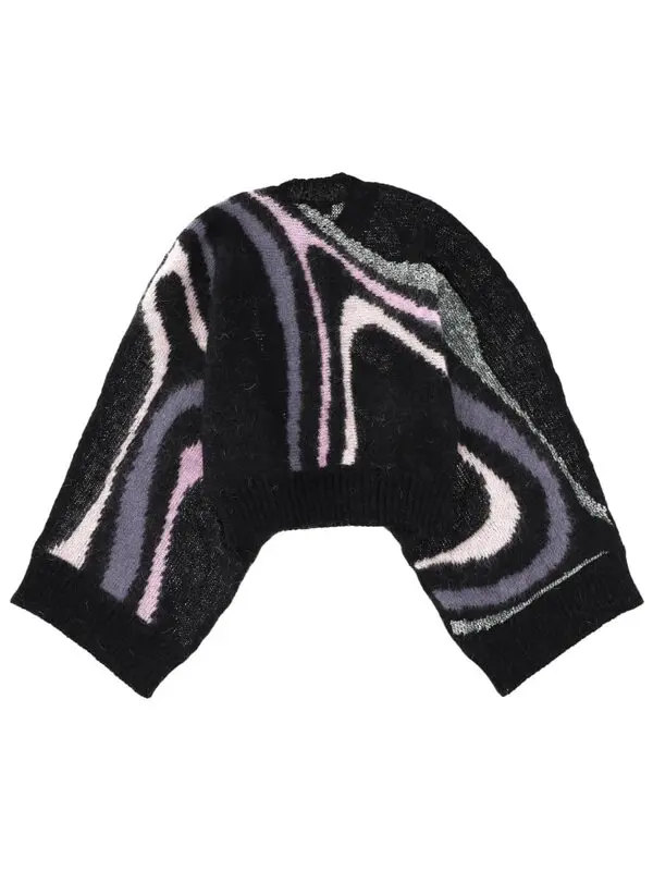 Emilio Pucci Marble Inlay Print Sweater
