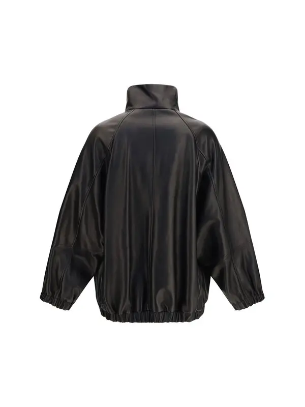 Brunello Cucinelli Leather Jacket