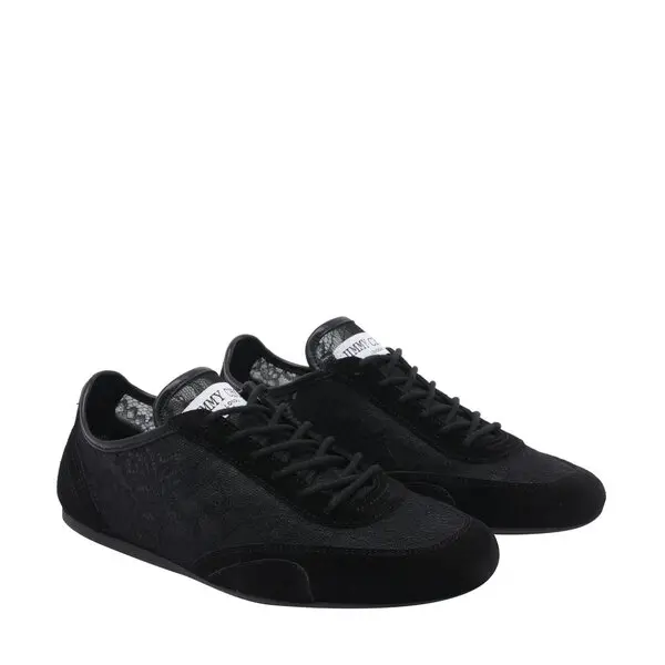 JIMMY CHOO Sunny Sneakers - Black