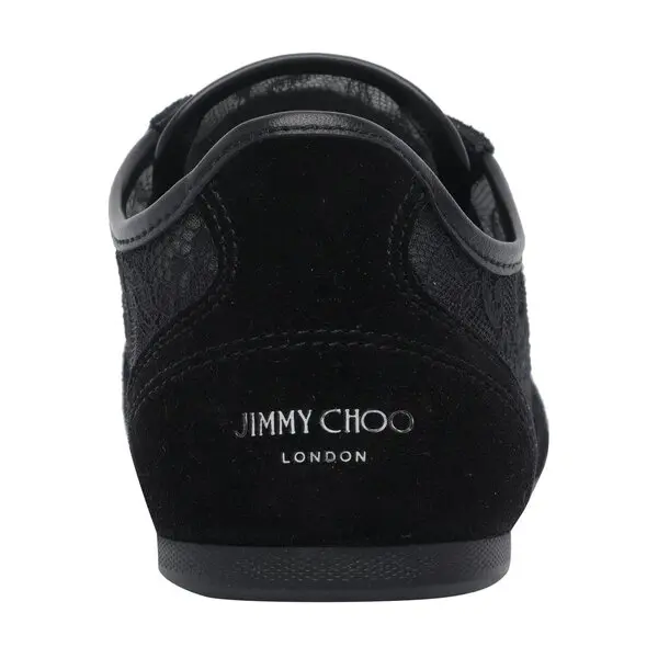 JIMMY CHOO Sunny Sneakers - Black