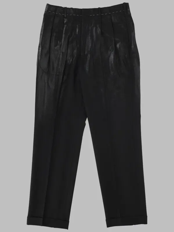 MAISON MARGIELA Pantalone Sartoriale Con Pieghe