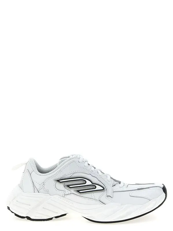 Balenciaga Monday' Sneakers - White