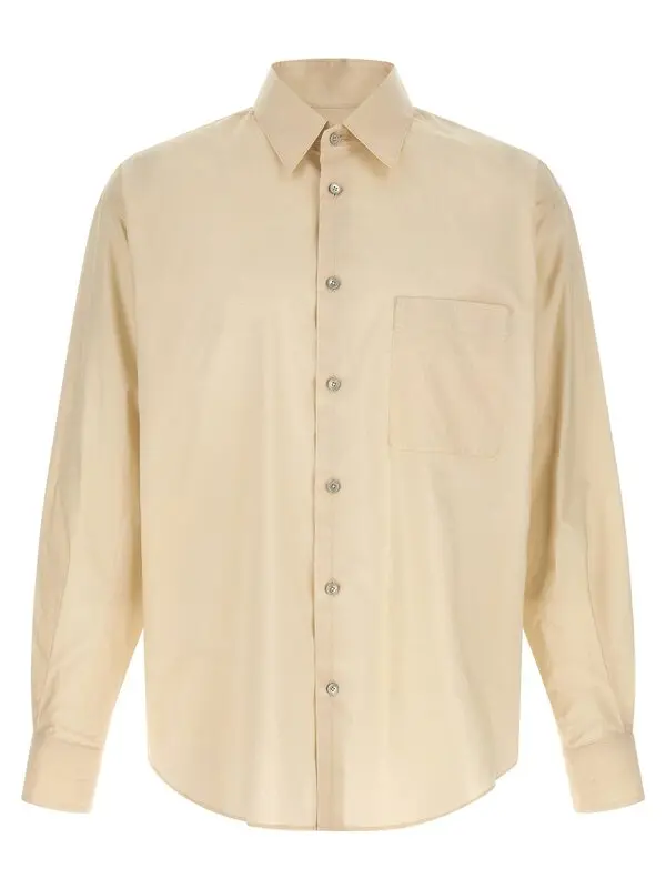 LEMAIRE Regular' Shirt - Cream