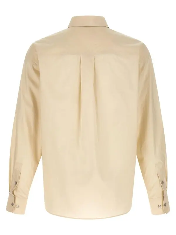 LEMAIRE Regular' Shirt - Cream