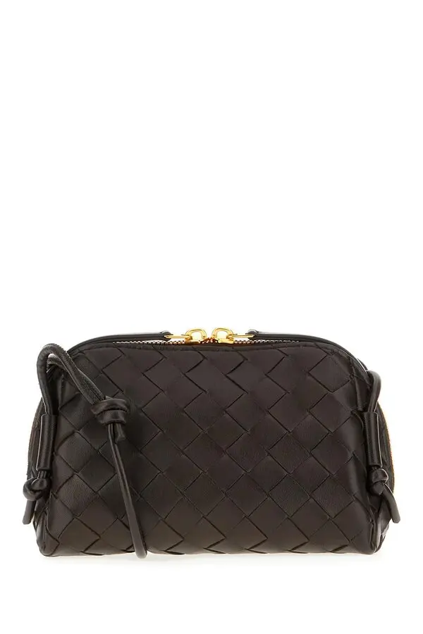 Bottega Veneta Woven Leather Clutch - Multicolor