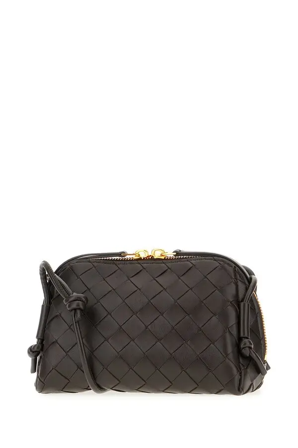 Bottega Veneta Woven Leather Clutch - Multicolor