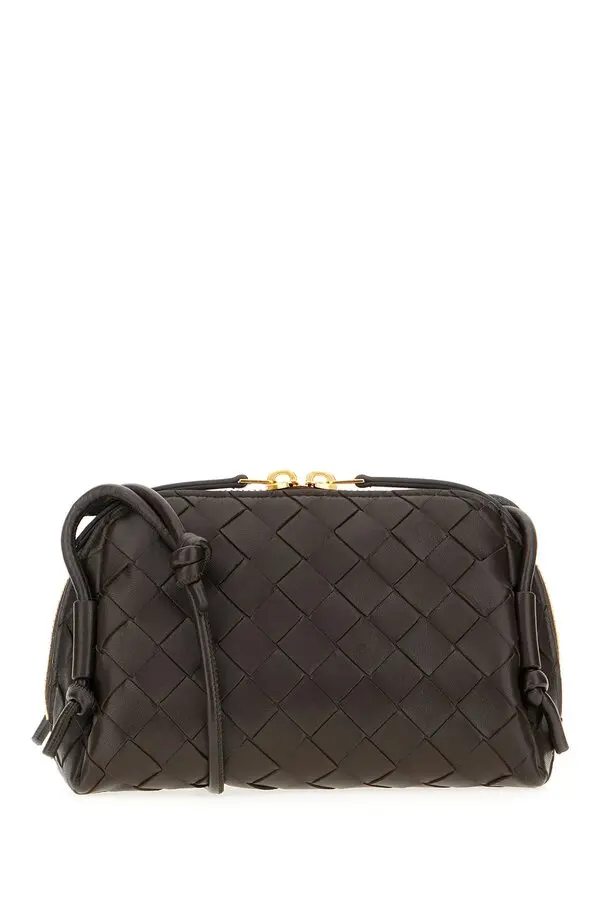 Bottega Veneta Woven Leather Clutch - Multicolor