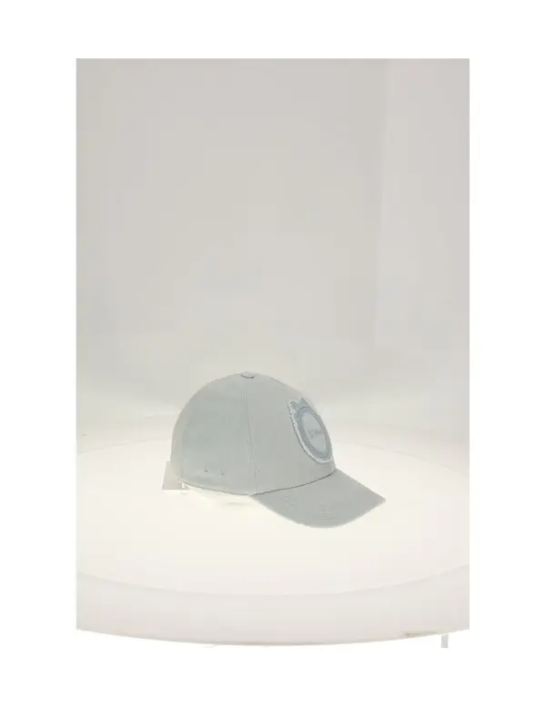 Dior Hat D Player Medallion Denim