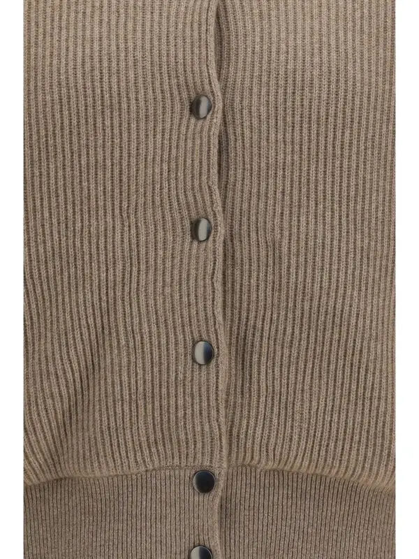 Brunello Cucinelli Ribbed Cashmere Bomber