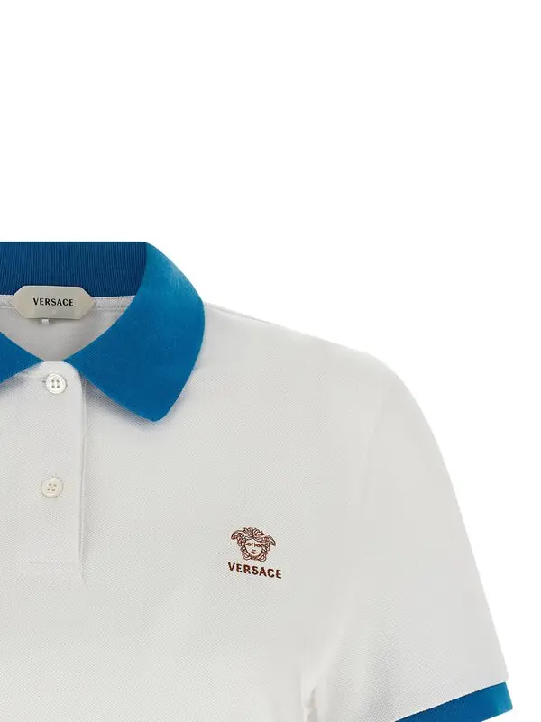 Versace Medusa' Polo Shirt