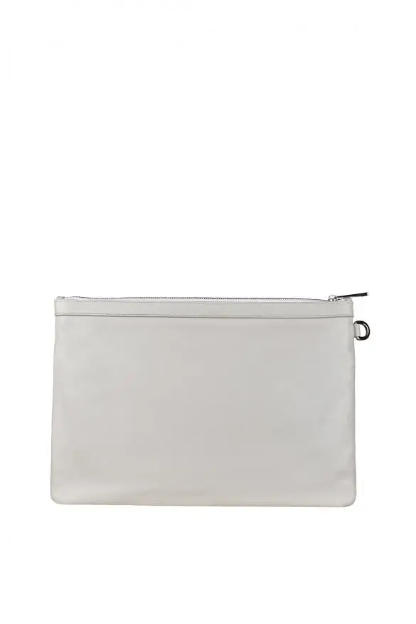 JIMMY CHOO Derek Clutch With Embossed Stars