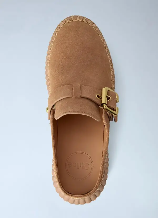 Chloé Nama Wedge Mules - Multicolor