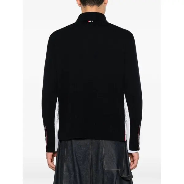 Thom Browne Polo Shirts - White