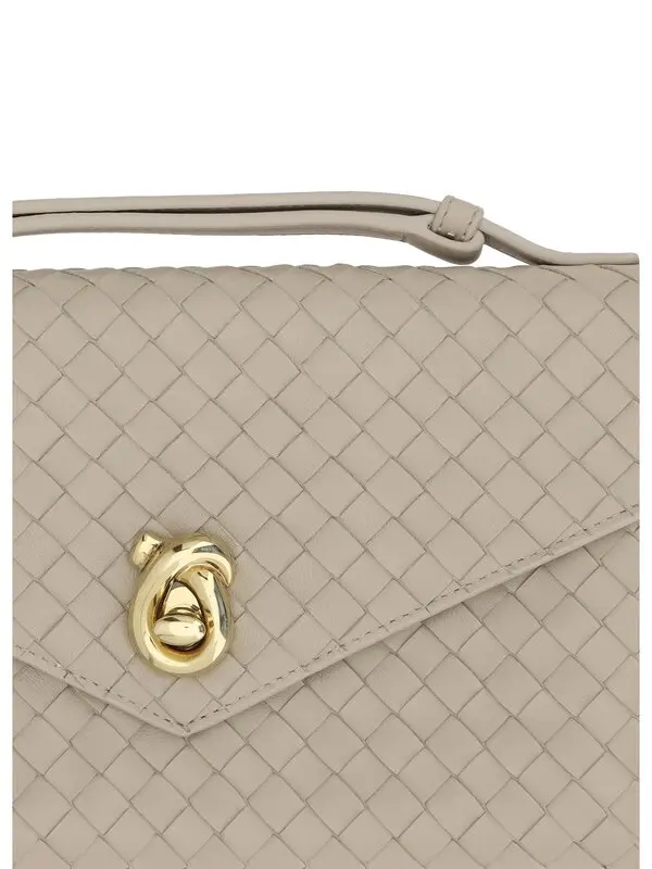 Bottega Veneta Knot Lock Shoulder Bag
