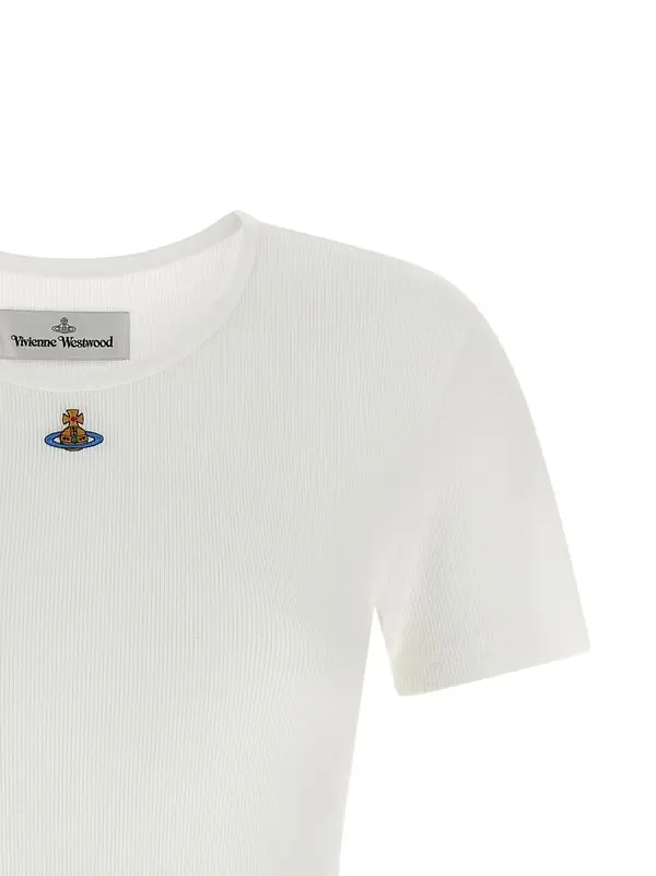 VIVIENNE WESTWOOD Orb Bas Relief' Bodysuit