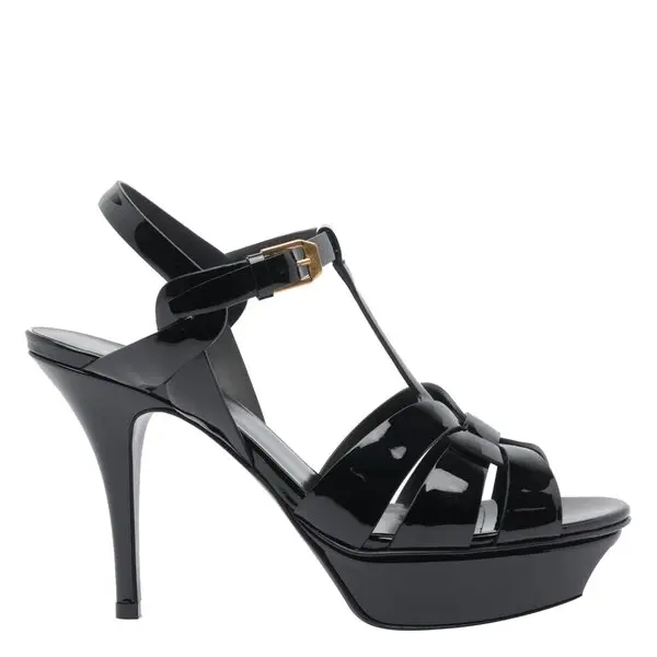 Saint Laurent Tribute Plateau Sandals