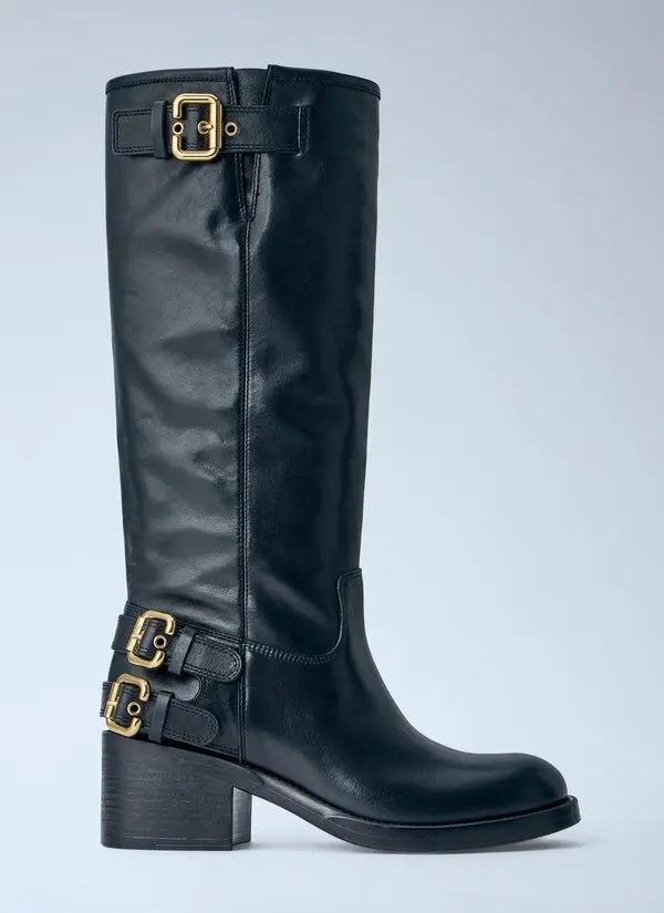 Chloé Dakota Boots - Black