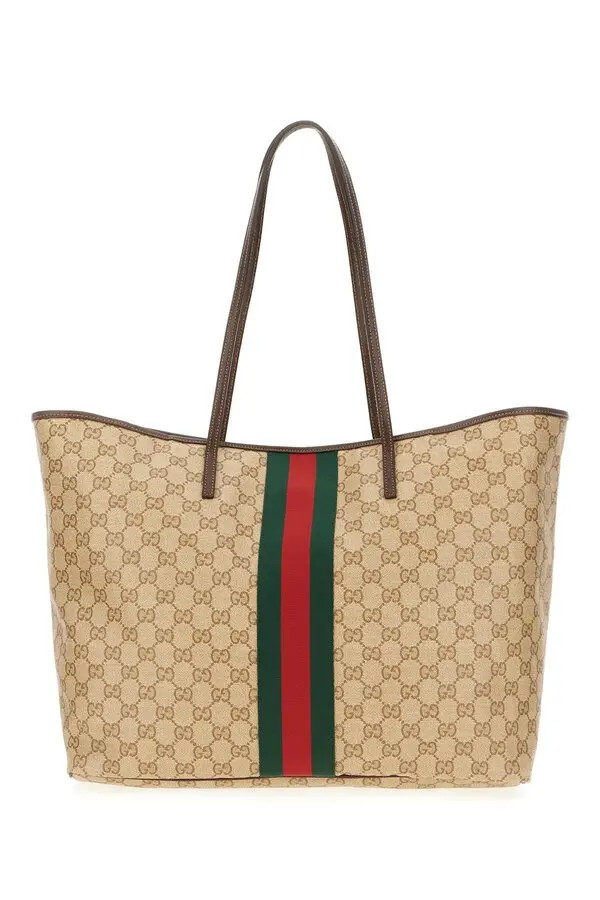 Gucci Monogram Shopper Tote - Multicolor
