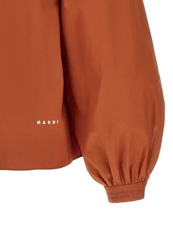 Marni Boat Neck Blouse