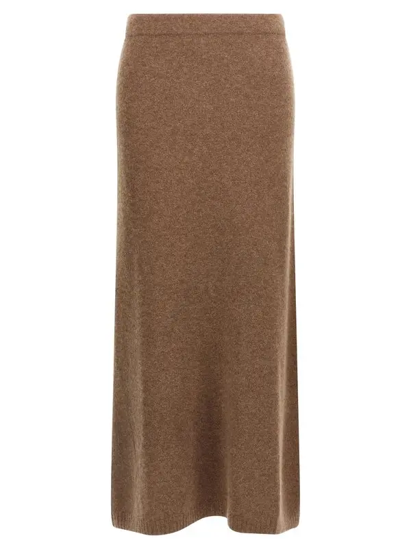 Max Mara Dorina' Skirt - Gray