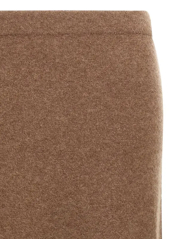 Max Mara Dorina' Skirt - Gray