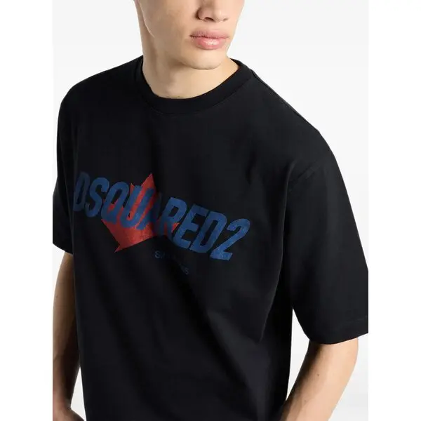 Dsquared2 T-shirts & Vests T-shirts - Black