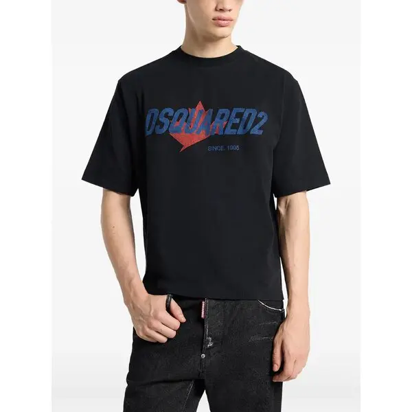 Dsquared2 T-shirts & Vests T-shirts - Black