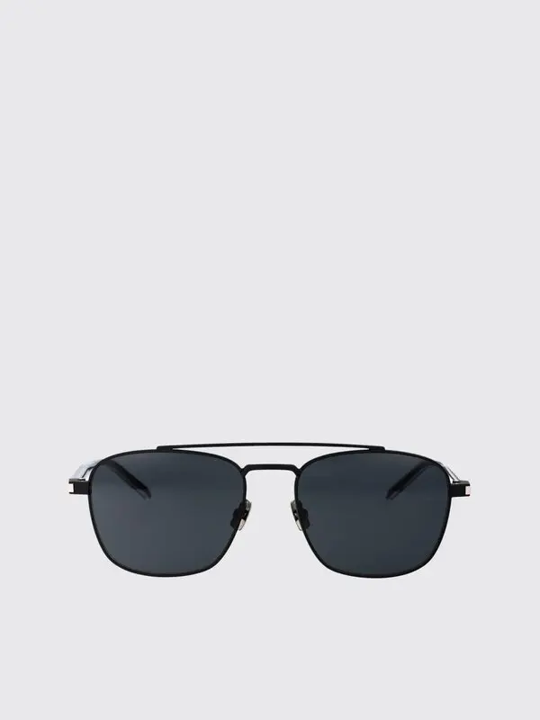 Saint Laurent Sl 665 Metal Sunglasses - Black
