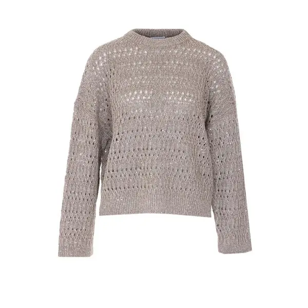 Brunello Cucinelli Sweater - Cream