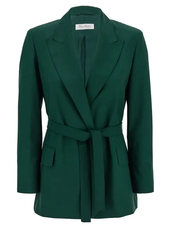 Max Mara Talento Blazer - Green