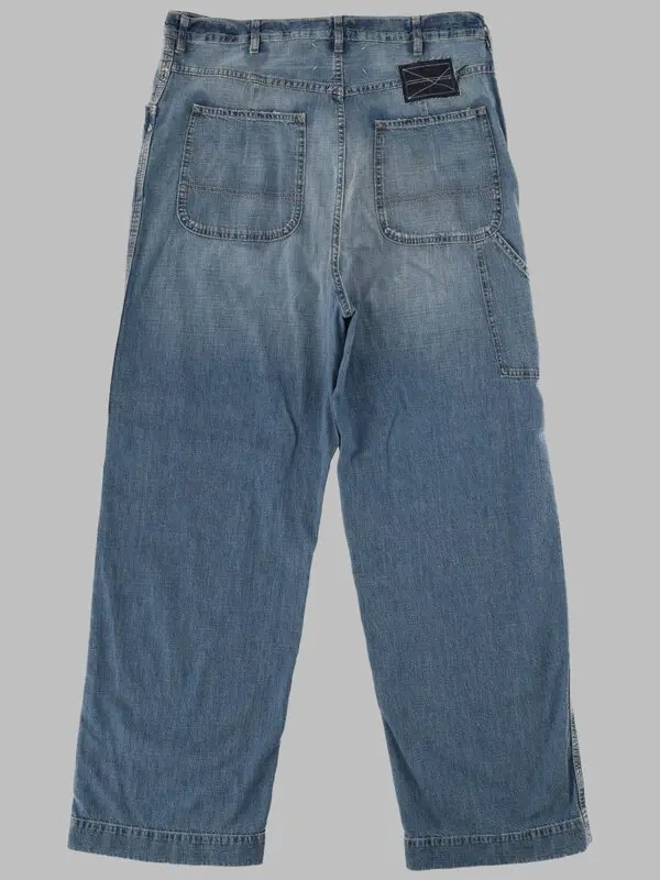 MAISON MARGIELA Jeans A Gamba Larga