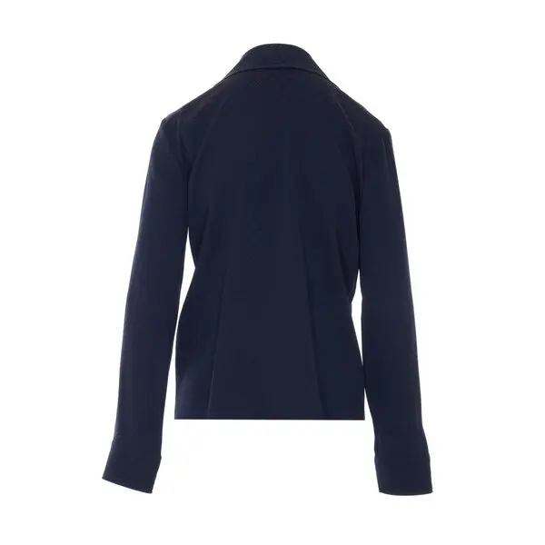 Gucci Jacquard Silk Shirt