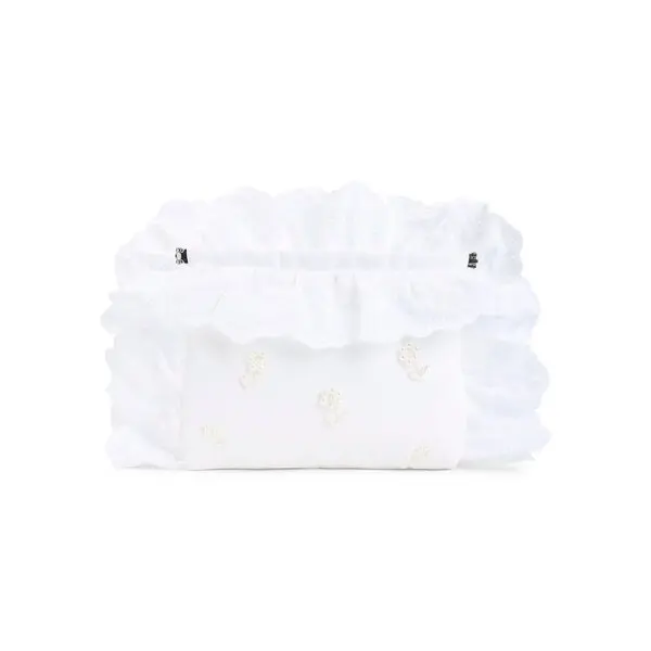 Simone Rocha Pillowcase Clutch - White