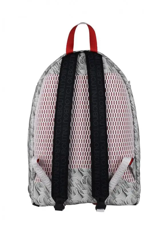 CHRISTIAN LOUBOUTIN Backparis Backpack - White