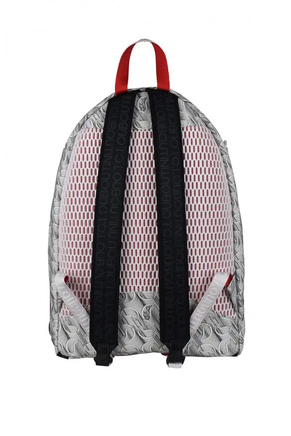 CHRISTIAN LOUBOUTIN Backparis Backpack - White