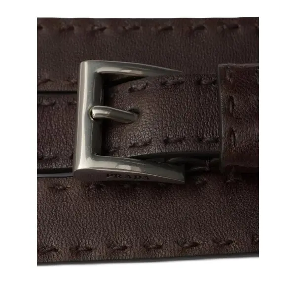 Prada Calf Leather Belt