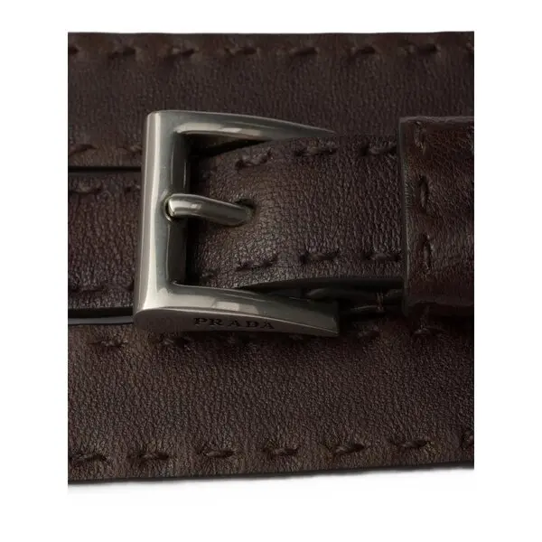 Prada Calf Leather Belt
